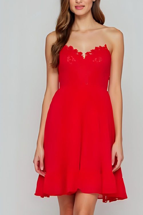 Lady In Red - The Power And Allure Of the Red Dress - The Glossychic