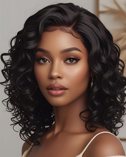 Use Brazilian Hair Extensions To Match Your Face Type - The Glossychic