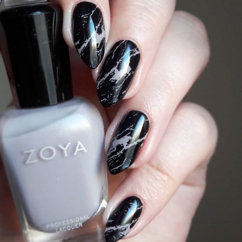 33 Beautiful Marble Nail Design Ideas - The Glossychic