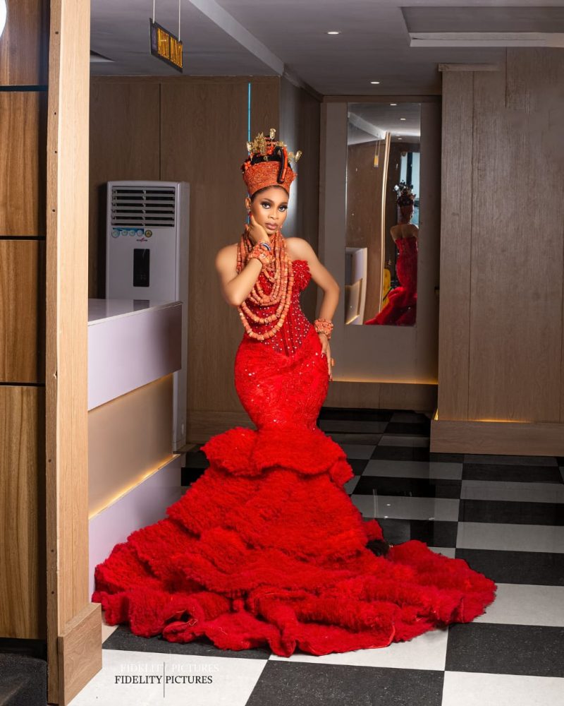 40 Gorgeous Wedding Dress Styles For Your African Traditional Wedding ...