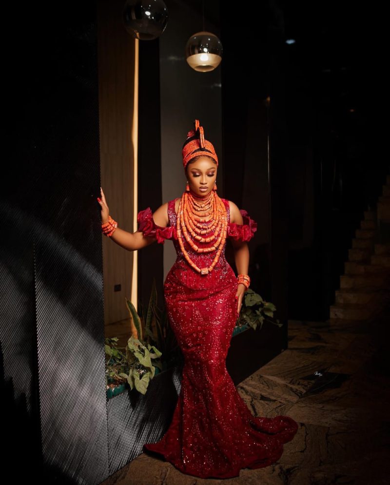 40 Gorgeous Wedding Dress Styles For Your African Traditional Wedding ...
