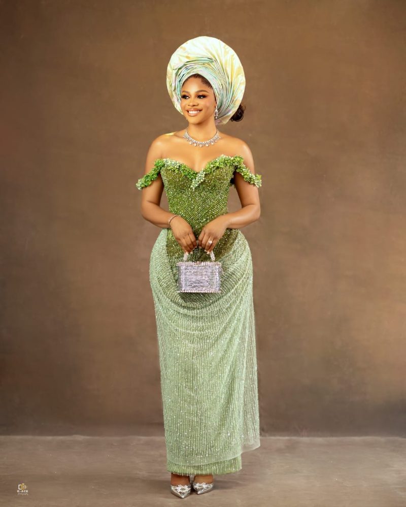 40 Gorgeous Wedding Dress Styles For Your African Traditional Wedding ...