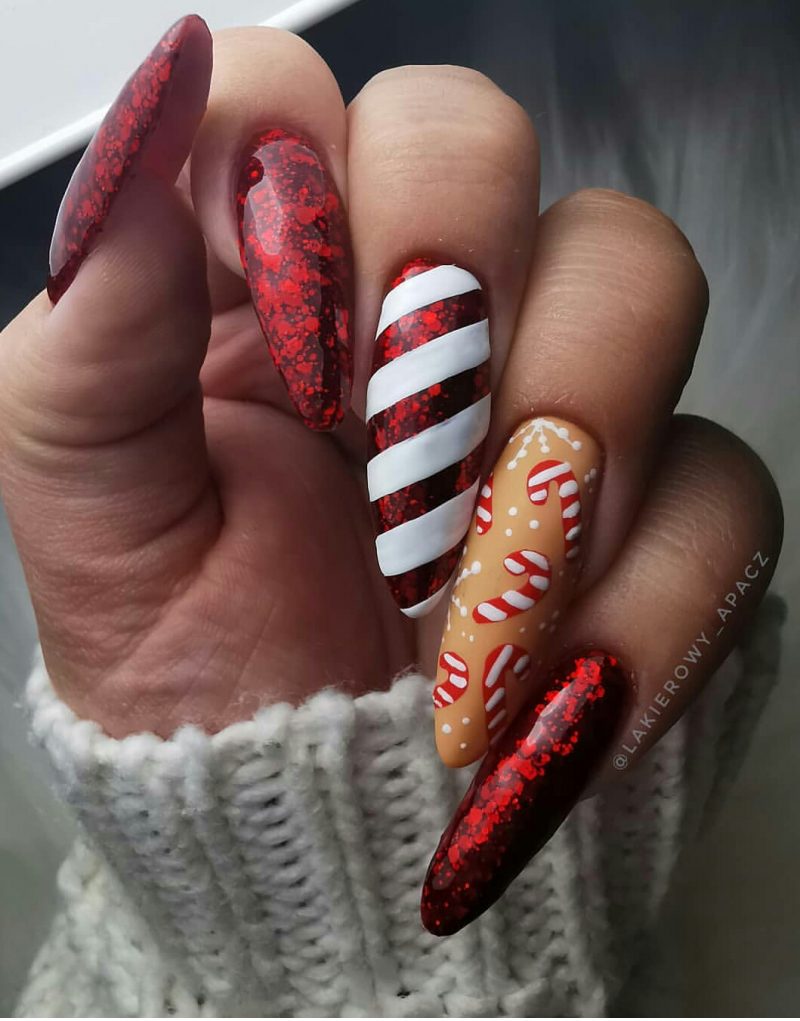 30+ Wondrous Winter Nail Design Ideas For 2020 - The Glossychic