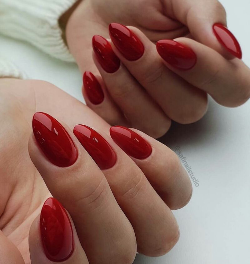 30+ Wondrous Winter Nail Design Ideas For 2020 - The Glossychic