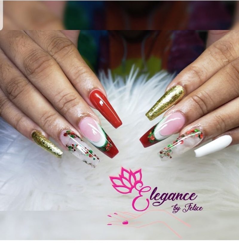 2023 Christmas Nail Designs - The Glossychic