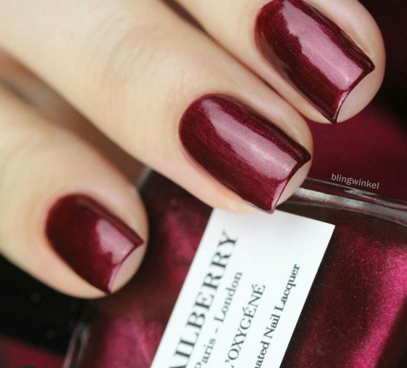 70+ Smashing Red Nail Designs That Are Perfect For February 2020 - The ...