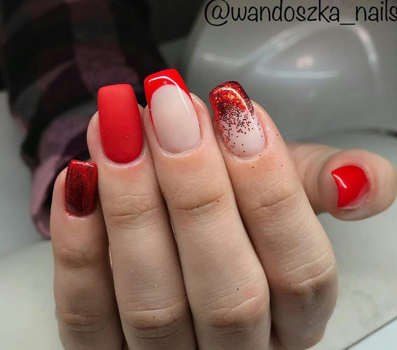 70+ Smashing Red Nail Designs That Are Perfect For February 2020 - The ...