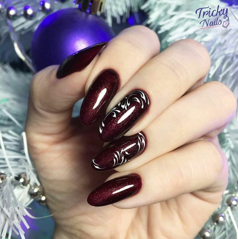 70+ Smashing Red Nail Designs That Are Perfect For February 2020 - The ...