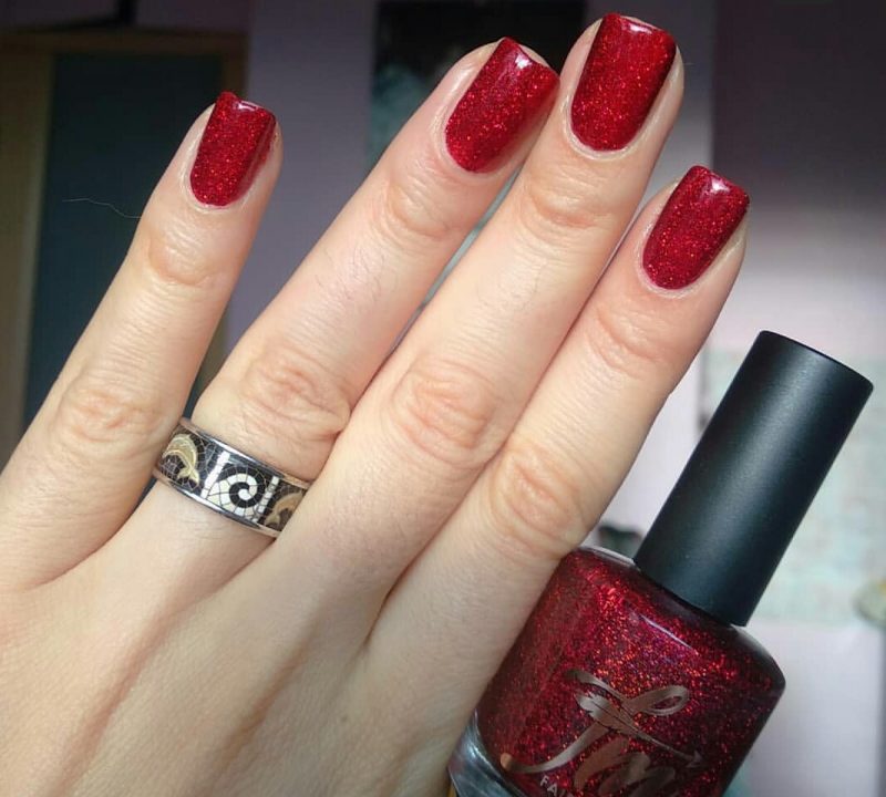 70+ Smashing Red Nail Designs That Are Perfect For February 2020 - The ...