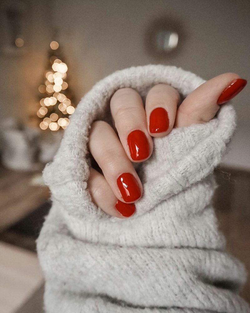 70+ Smashing Red Nail Designs That Are Perfect For February 2020 - The ...