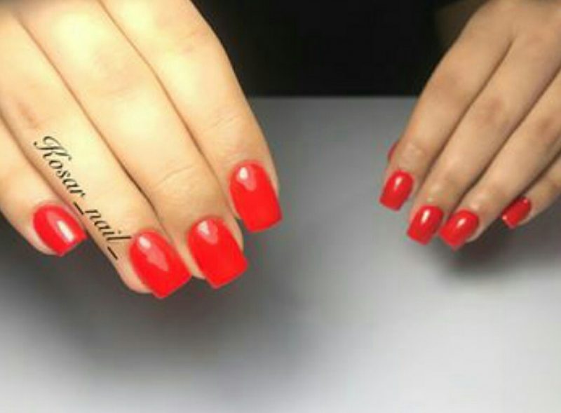 70+ Smashing Red Nail Designs That Are Perfect For February 2020 - The ...