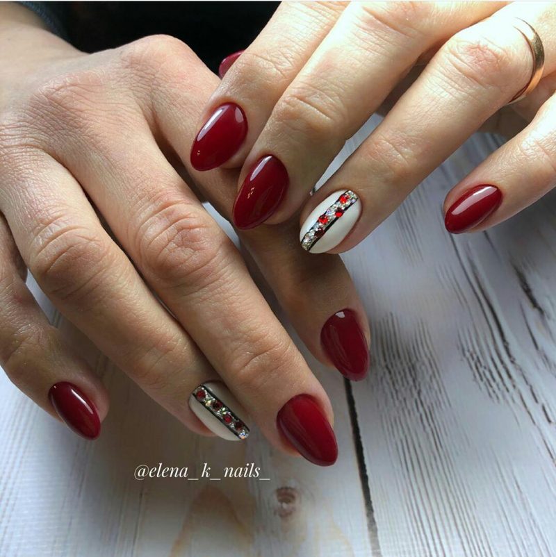 70+ Smashing Red Nail Designs That Are Perfect For February 2020 - The ...