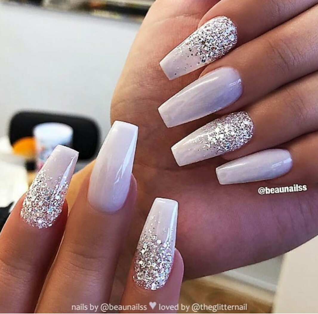 30+ Fabulous Winter Coffin Nail Designs For 2020 - The Glossychic 30+ Fabulous Winter Coffin Nail Designs For 2020 - The Glossychic