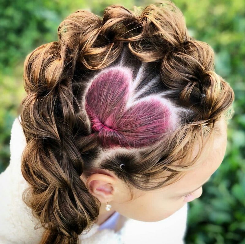 40+ Beautiful Valentine's Hairstyles For 2020 - The Glossychic