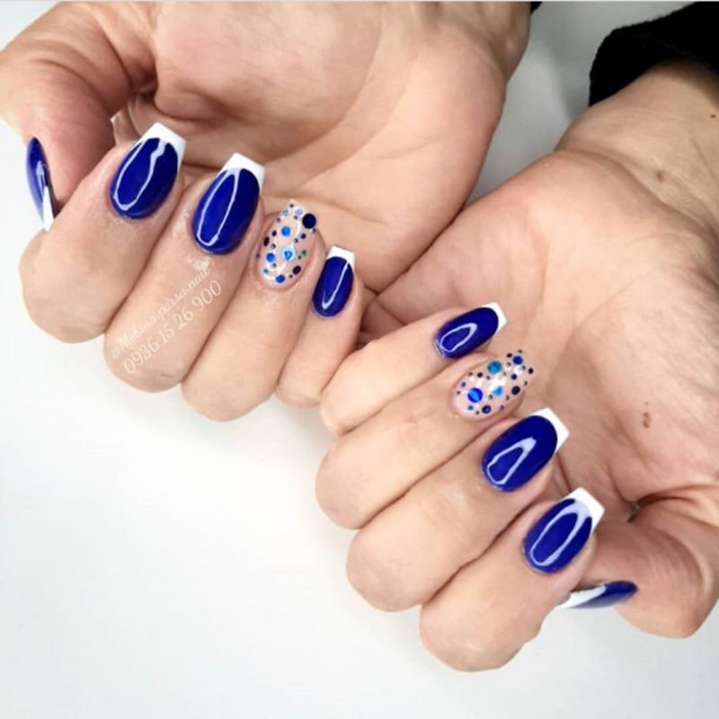 50+ Glam Nail Designs For Prom - The Glossychic
