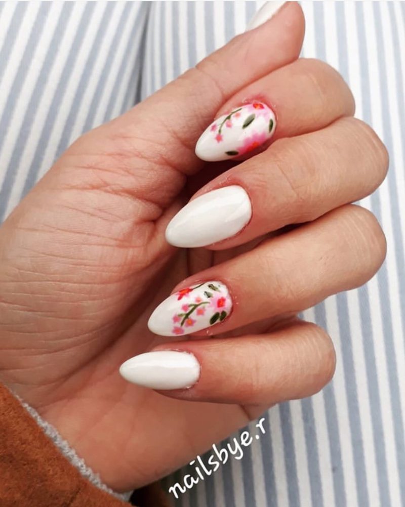 70+ Stunning Spring Nails 2020 Designs - The Glossychic