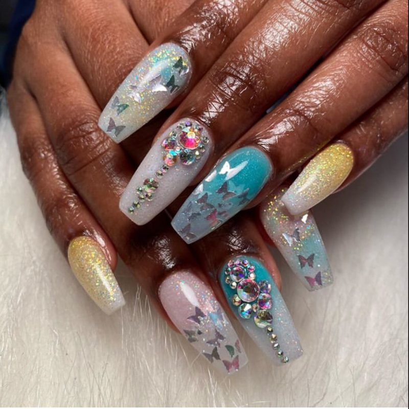 70+ Stunning Spring Nails 2020 Designs - The Glossychic
