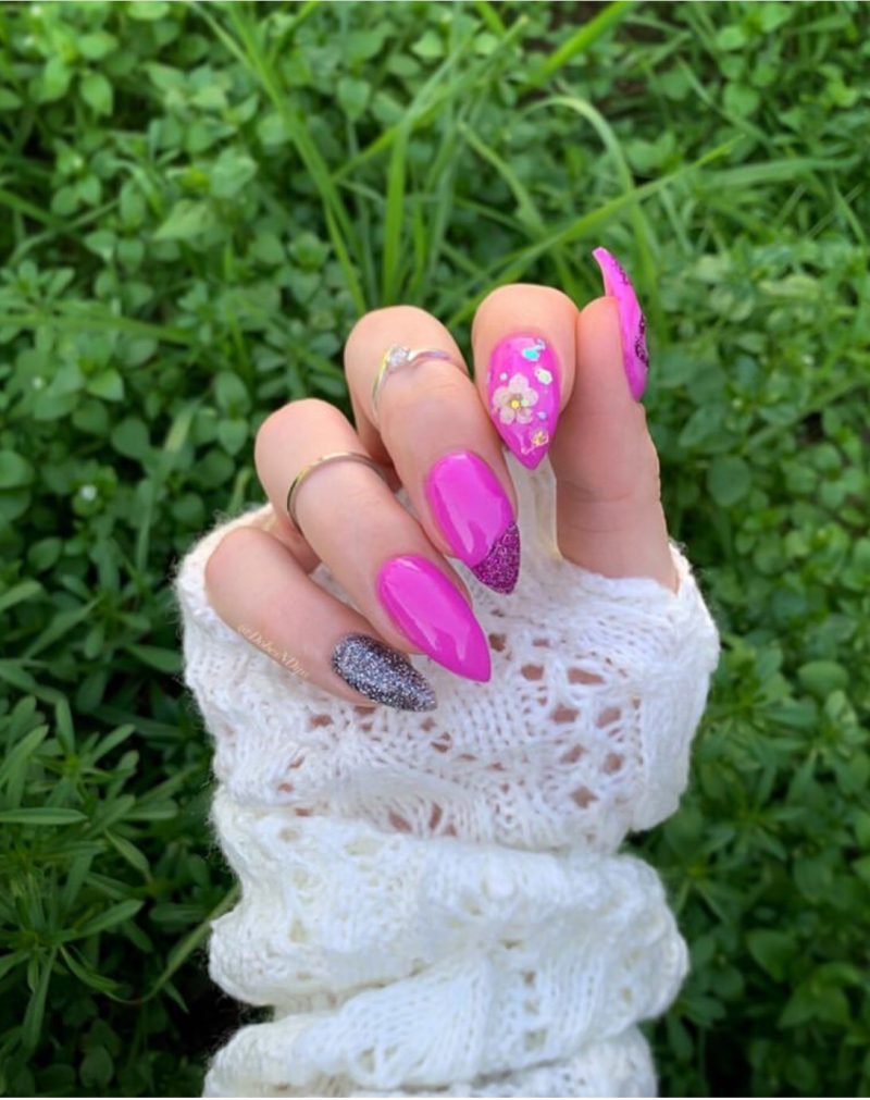 70+ Stunning Spring Nails 2020 Designs - The Glossychic