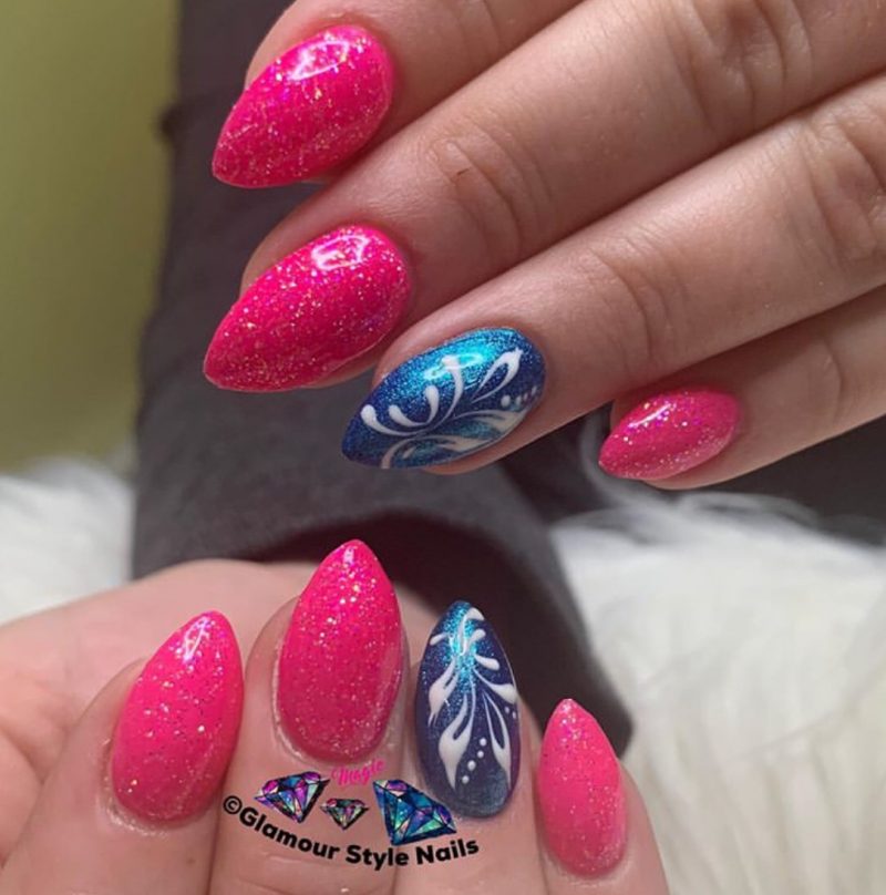 70+ Stunning Spring Nails 2020 Designs - The Glossychic