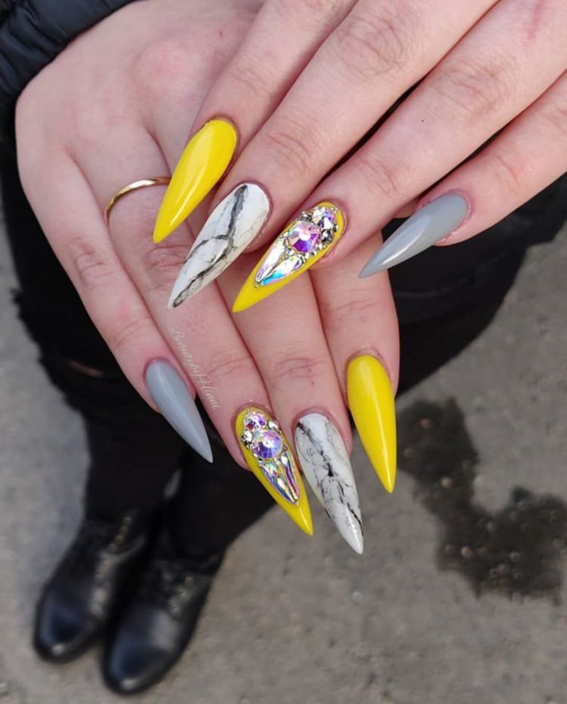 70+ Stunning Spring Nails 2020 Designs - The Glossychic