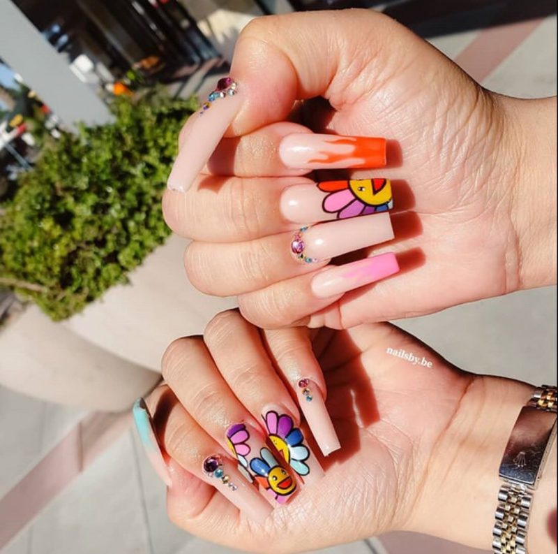 70+ Stunning Spring Nails 2020 Designs - The Glossychic