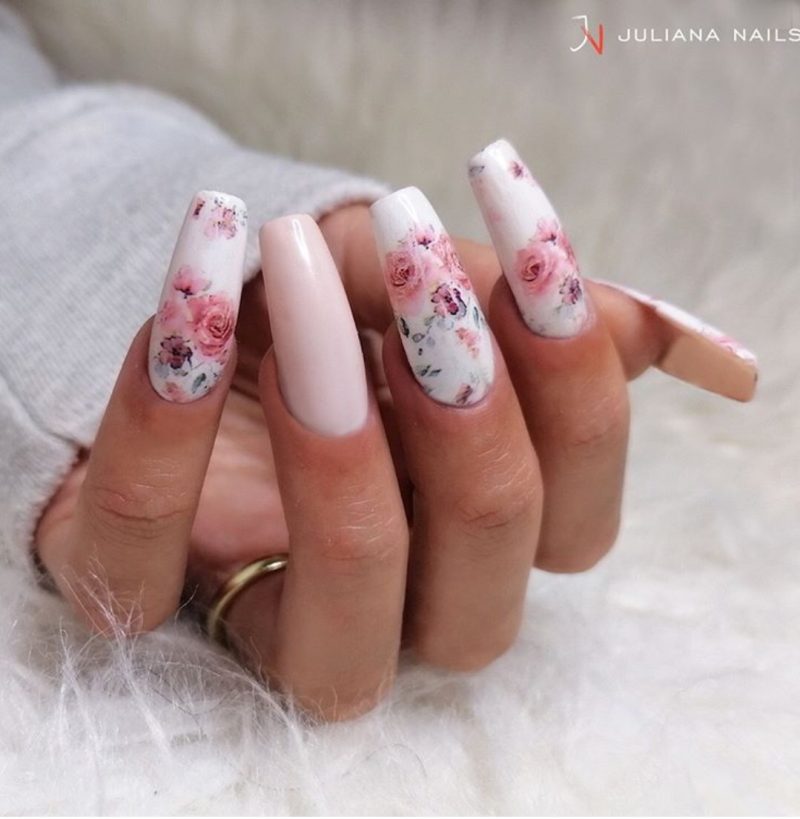 70+ Stunning Spring Nails 2020 Designs - The Glossychic