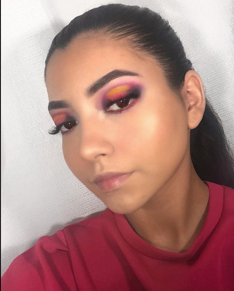 12 Beautiful Orange Makeup Looks - The Glossychic