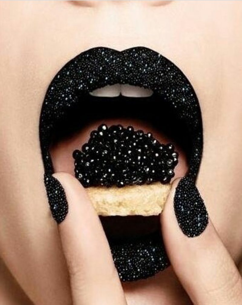 40 Matching Lips And Nails Combos You Should Definitely Try - The ...