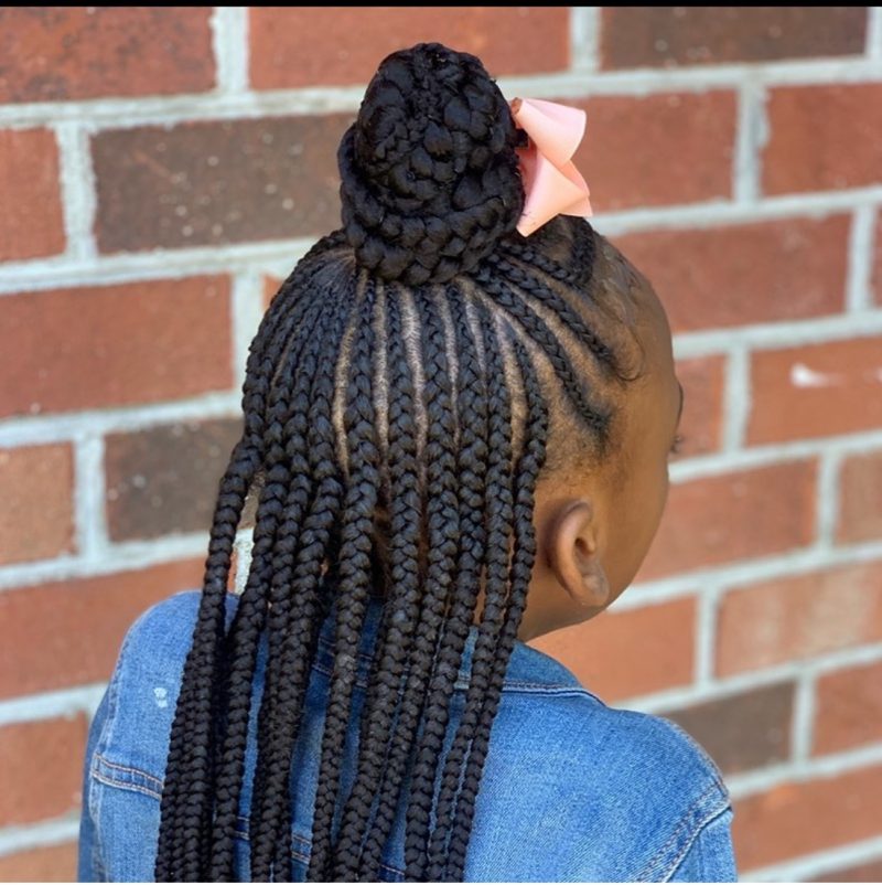 11 Beautiful Ponytail Hairstyles For Kids - The Glossychic