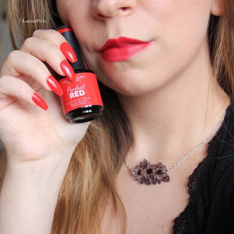 40 Matching Lips And Nails Combos You Should Definitely Try - The ...