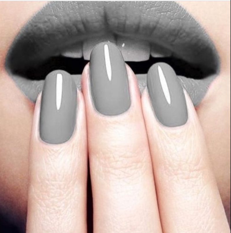 40 Matching Lips And Nails Combos You Should Definitely Try - The ...