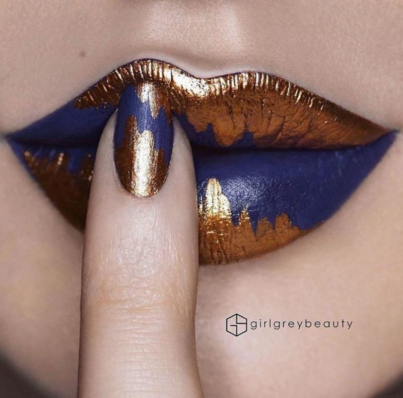 40 Matching Lips And Nails Combos You Should Definitely Try - The ...