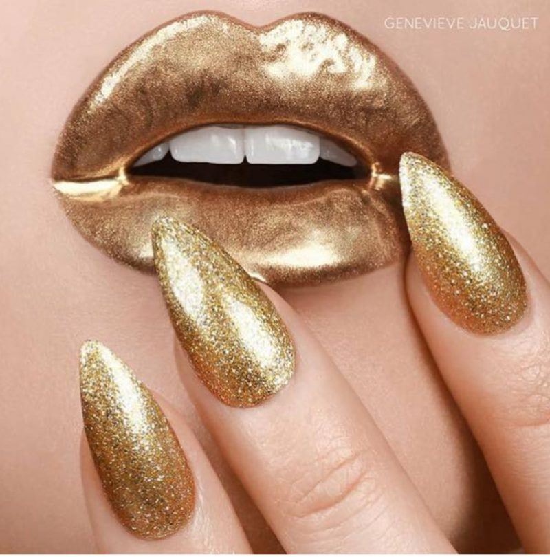 40 Matching Lips And Nails Combos You Should Definitely Try - The ...