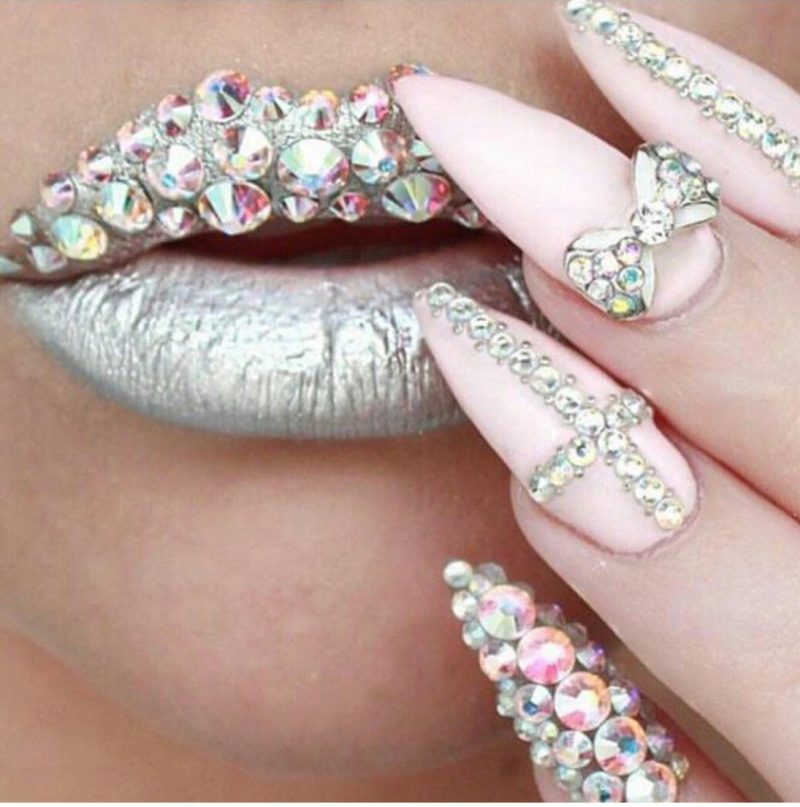 40 Matching Lips And Nails Combos You Should Definitely Try - The ...