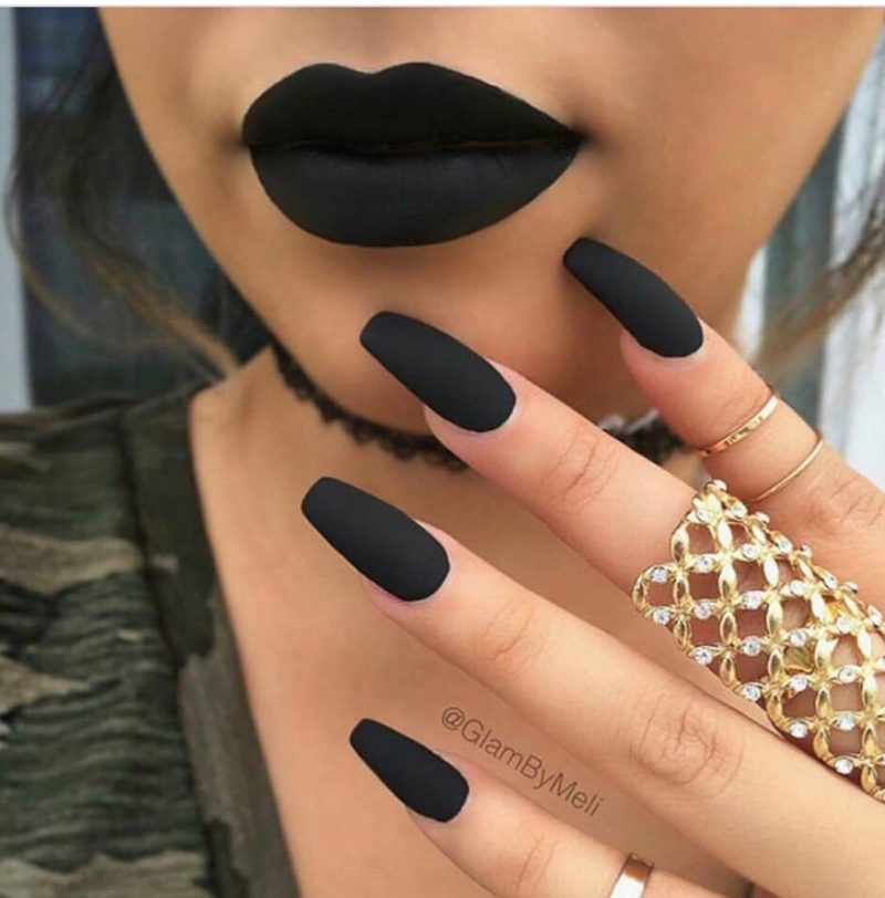 40 Matching Lips And Nails Combos You Should Definitely Try - The ...
