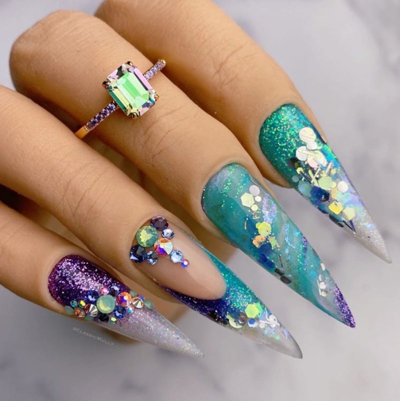 19 Pretty Presson Nails Designs - The Glossychic