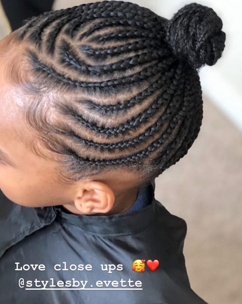 11 Beautiful Ponytail Hairstyles For Kids - The Glossychic