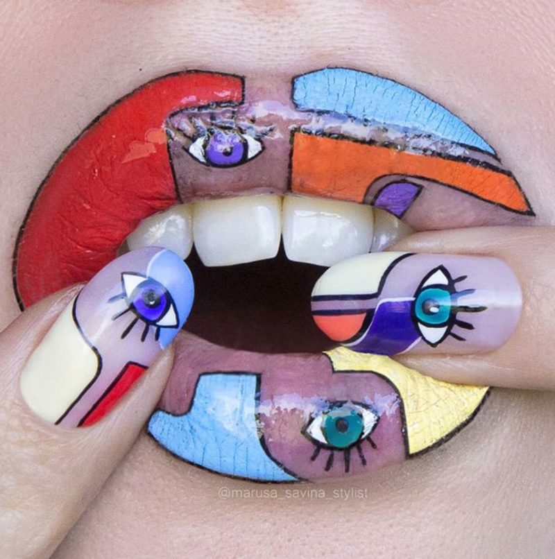 40 Matching Lips And Nails Combos You Should Definitely Try - The ...