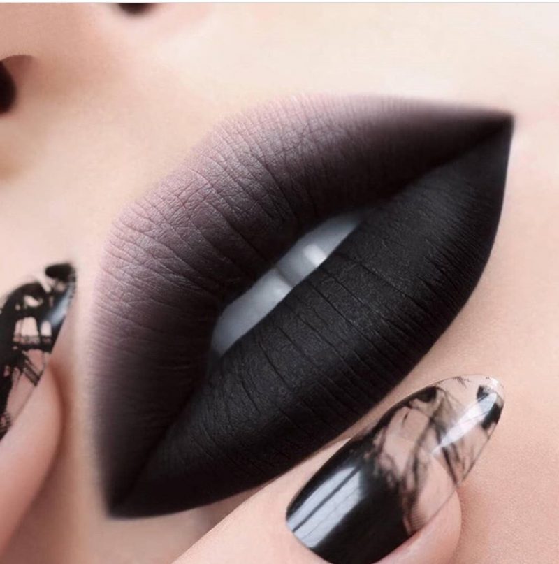40 Matching Lips And Nails Combos You Should Definitely Try - The ...