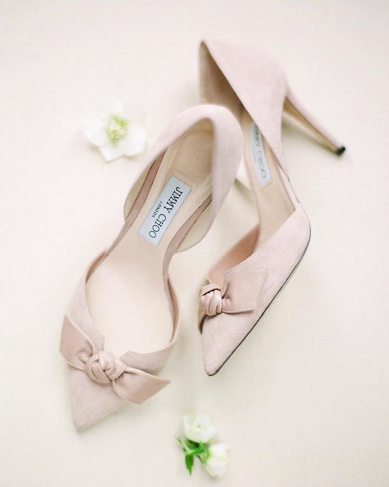 14 Of The Most Gorgeous Pink Wedding Shoes - The Glossychic