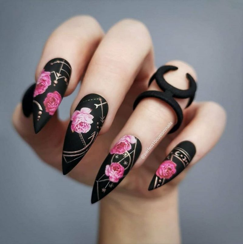 19 Pretty Presson Nails Designs - The Glossychic