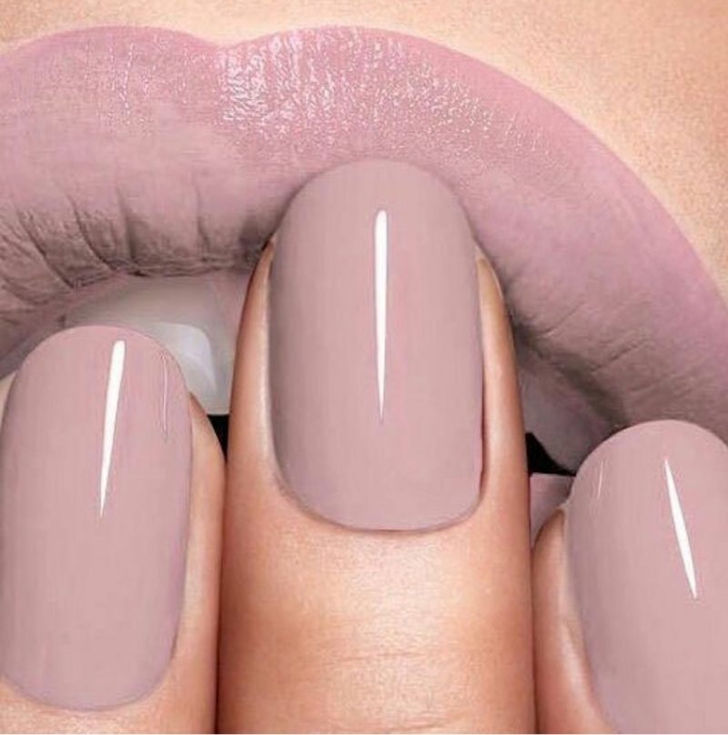 40 Matching Lips And Nails Combos You Should Definitely Try - The ...
