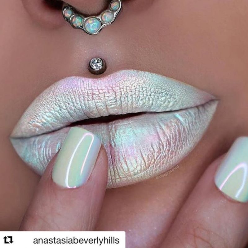 40 Matching Lips And Nails Combos You Should Definitely Try - The ...