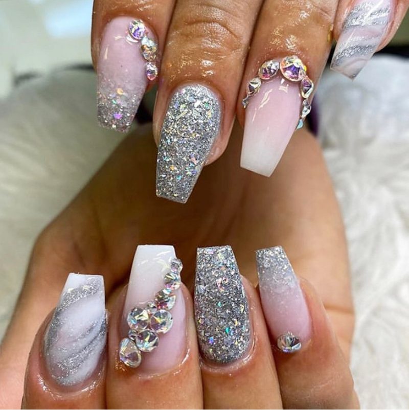 19 Pretty Presson Nails Designs - The Glossychic