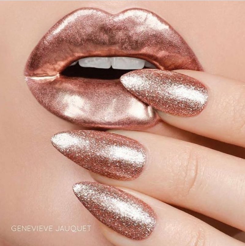 40 Matching Lips And Nails Combos You Should Definitely Try - The ...