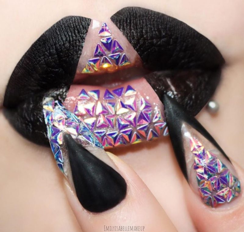 40 Matching Lips And Nails Combos You Should Definitely Try - The ...