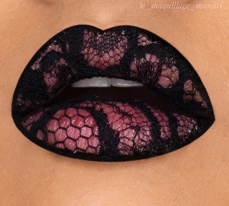 25 Cool Lip Arts You Should Try - The Glossychic