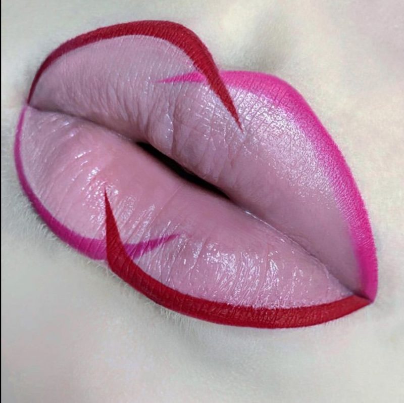 25 Cool Lip Arts You Should Try - The Glossychic