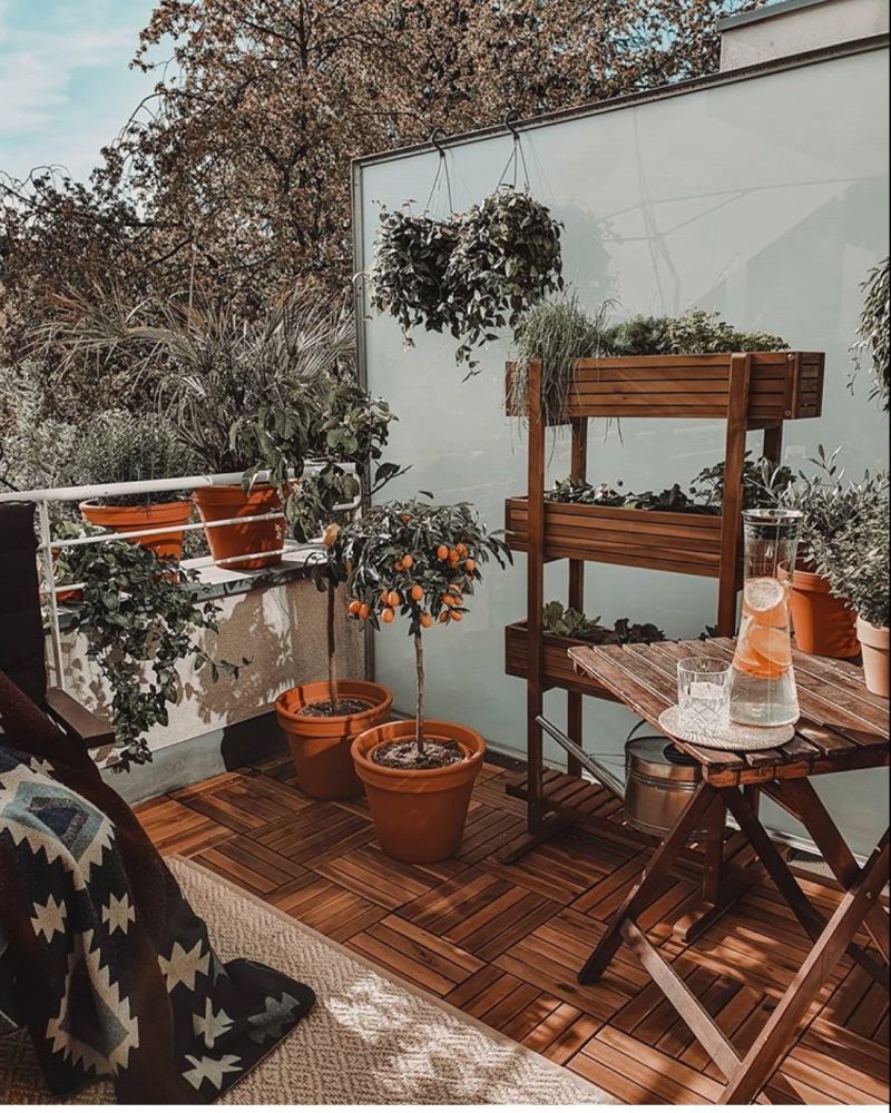 Beautiful Terrace Design Ideas You Should Copy - The Glossychic