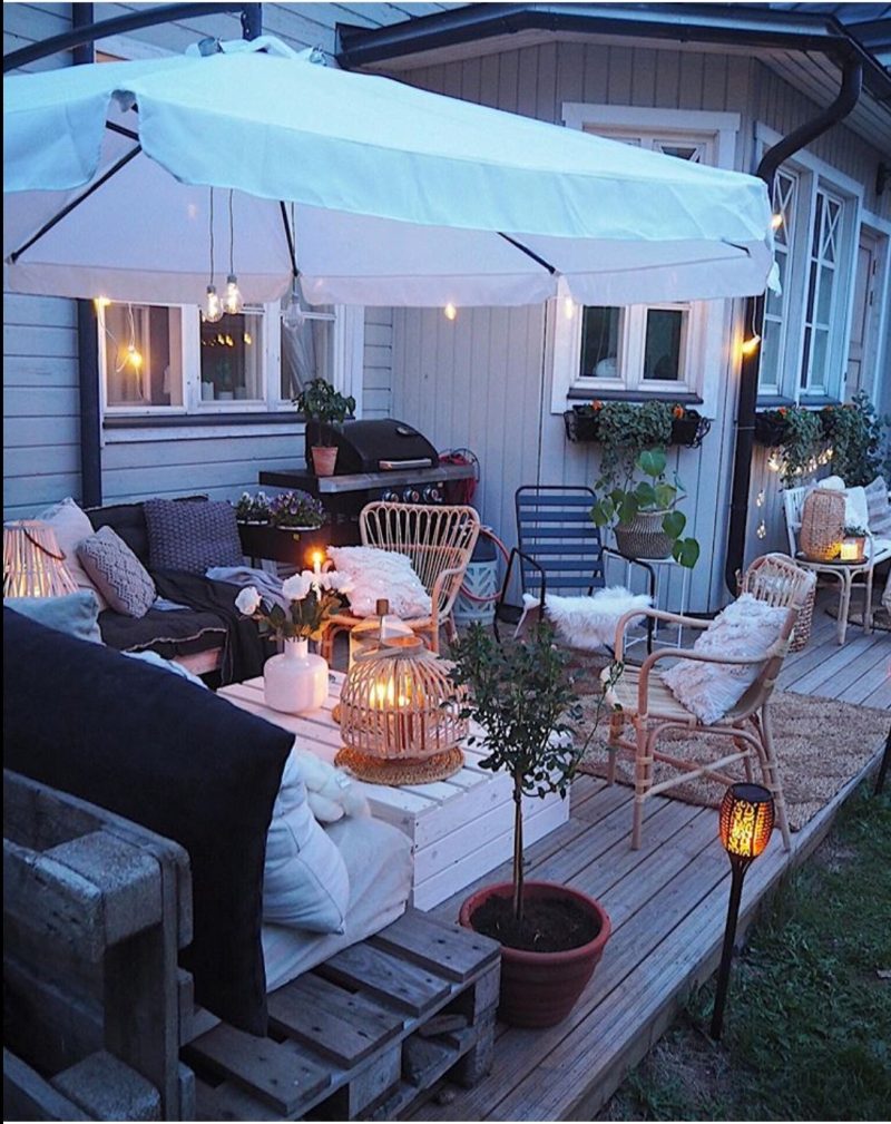 Beautiful Terrace Design Ideas You Should Copy - The Glossychic